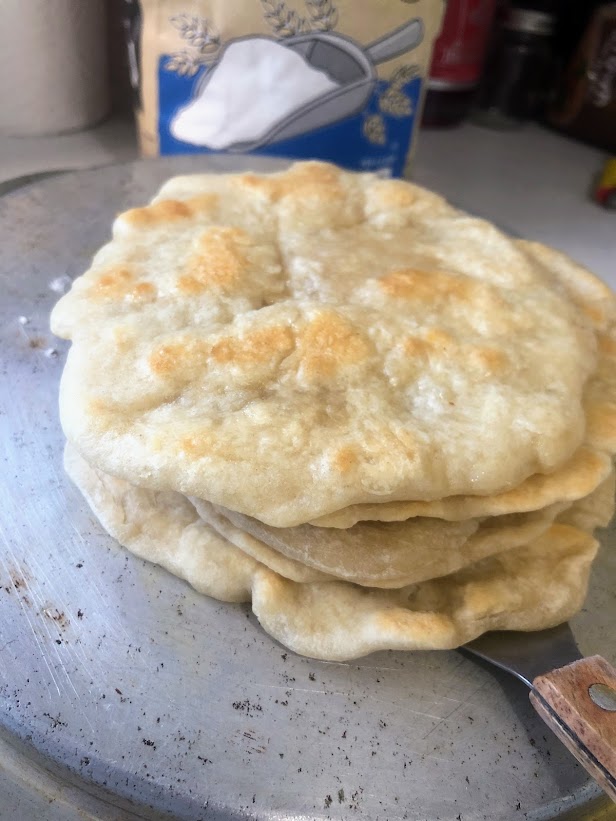 Jamaican Flatbread (Easy Roti Recipe) - TheShyFoodBlogger