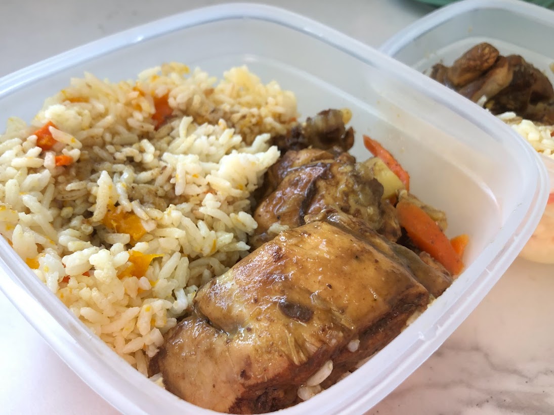 Jamaican Brown Stew Chicken Theshyfoodblogger