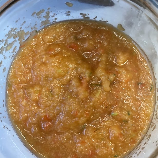 Jamaican Green Seasoning - TheShyFoodBlogger