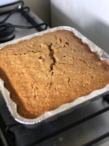 Jamaican Toto (Coconut Cake) - TheShyFoodBlogger