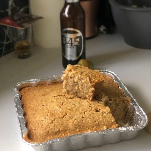 Jamaican Toto (Coconut Cake) - TheShyFoodBlogger