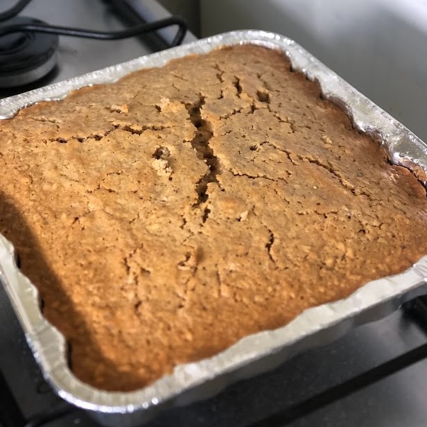 Jamaican Toto (Coconut Cake) - TheShyFoodBlogger