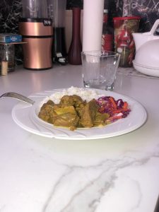 Jamaican Curry Goat - TheShyFoodBlogger