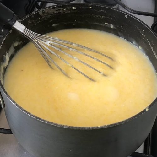 Jamaican Cornmeal Porridge - TheShyFoodBlogger