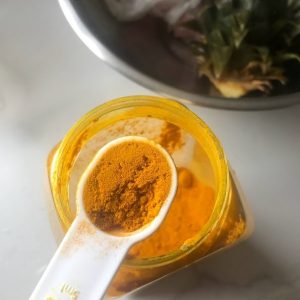 Pineapple Skin Tea - TheShyFoodBlogger