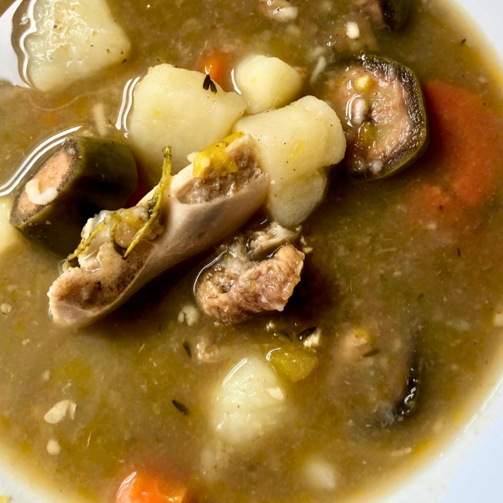 Mannish Water Soup - TheShyFoodBlogger