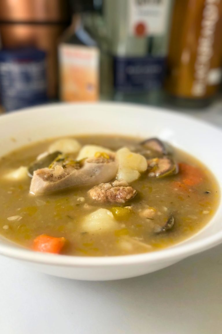 Mannish Water Soup - TheShyFoodBlogger