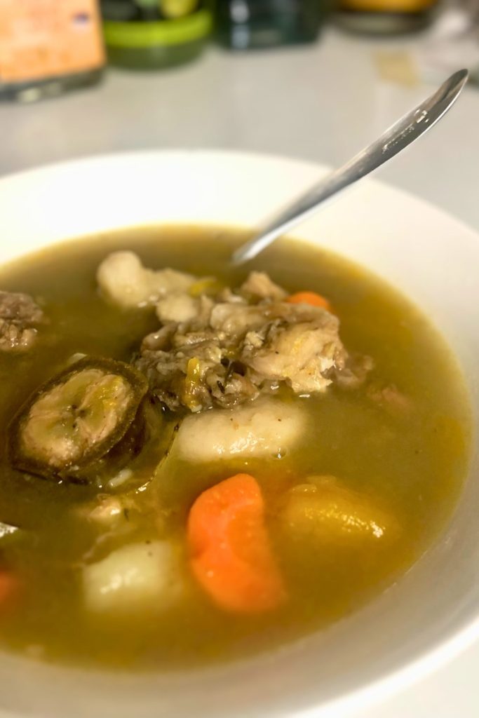 Mannish Water Soup - TheShyFoodBlogger