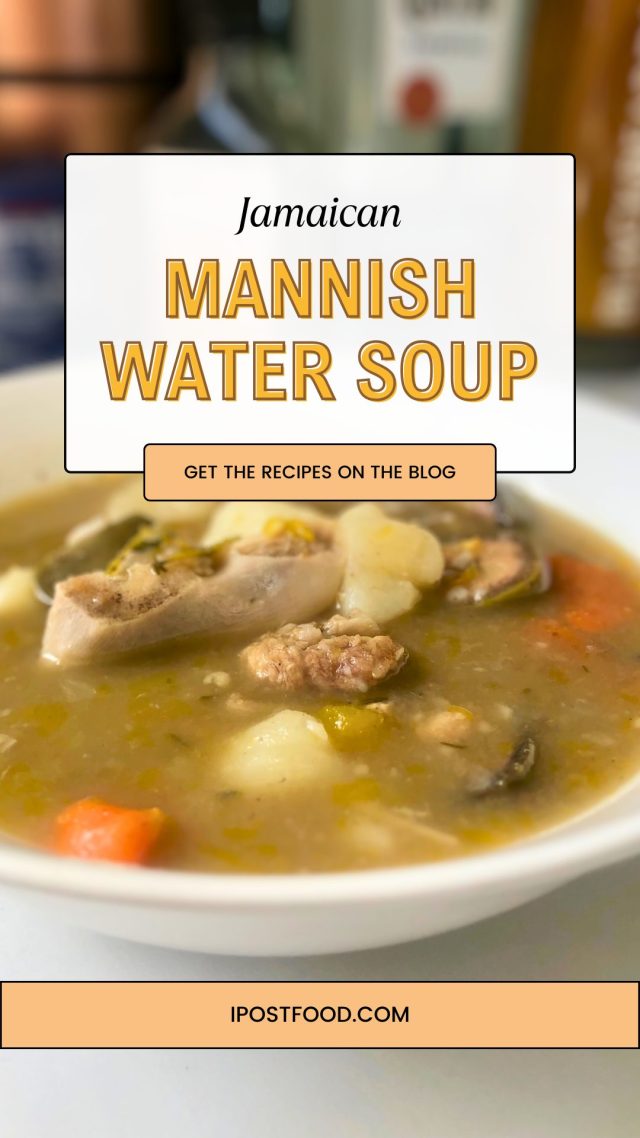 Mannish Water Soup - TheShyFoodBlogger
