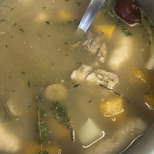 Mannish Water Soup - TheShyFoodBlogger