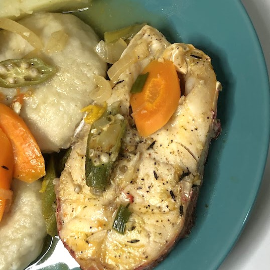 Jamaican Steamed Fish - TheShyFoodBlogger