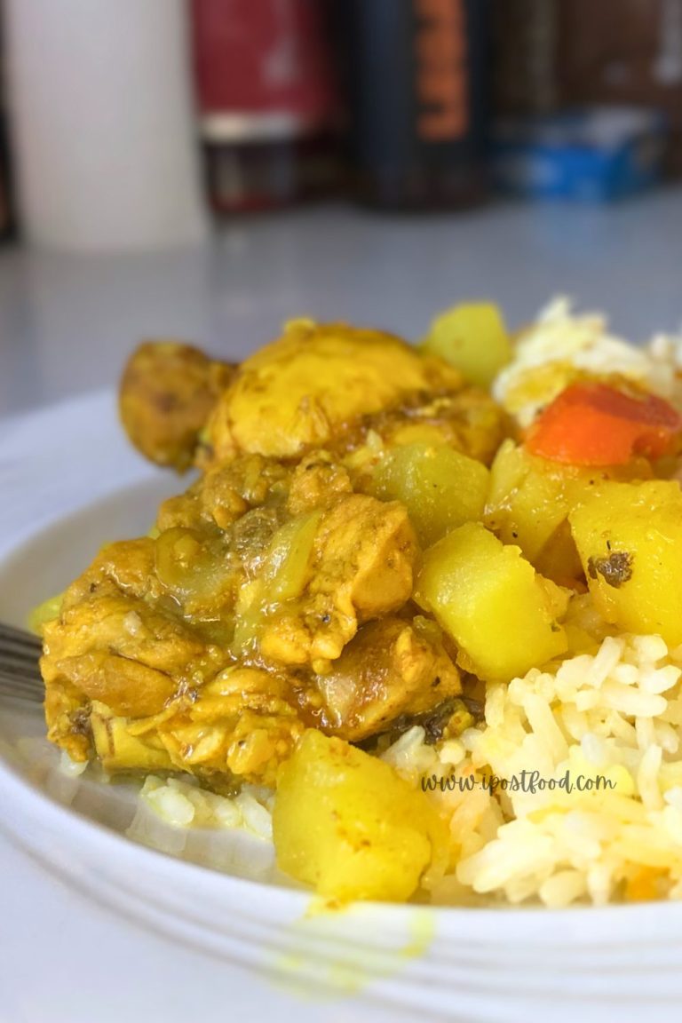 Jamaican-Style Curry Chicken - TheShyFoodBlogger