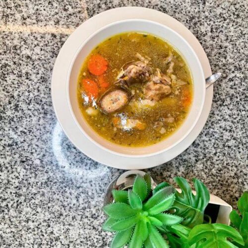 Mannish Water Soup - TheShyFoodBlogger